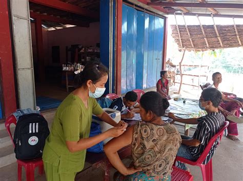 ရှမ်းရွာသစ်မြို့ ရင်းဘိုင်းကျေးရွာအုပ်စုတွင် အသက် ၁၈ နှစ်ထက် ဒေသနေပြည်သူများအား ဒုတိယအကြိမ