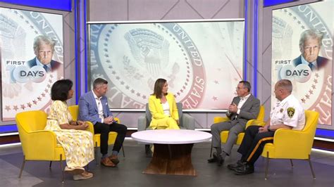 Watch Debating President Donald Trumps First 100 Days Nbc10