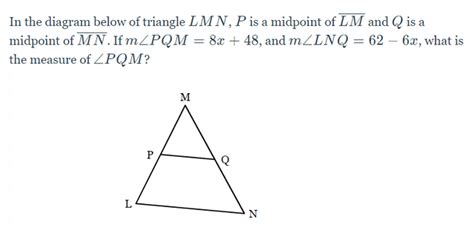 [grade 9 Geometry The Triangle Midsegment Theorem] R Homeworkhelp