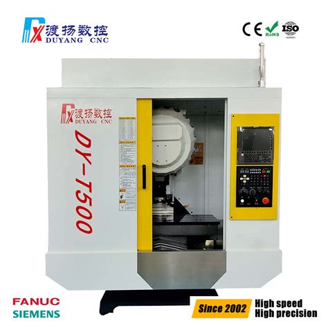 Fanuc Controller High Speed Cnc Drilling Machinery Vertical Machining Center Dy T500 Cnc