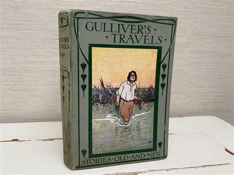 Gullivers Travels in Lilliput and Brobdingnag Antique Hardback - Etsy UK