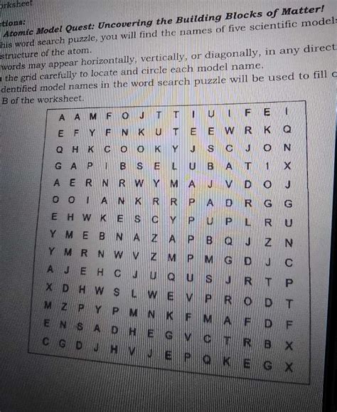 Tions Atomld Model Quest Uncovering The StudyX