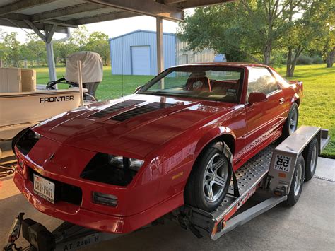 I Just Got A 1989 Iroc Z 1le R Camaro