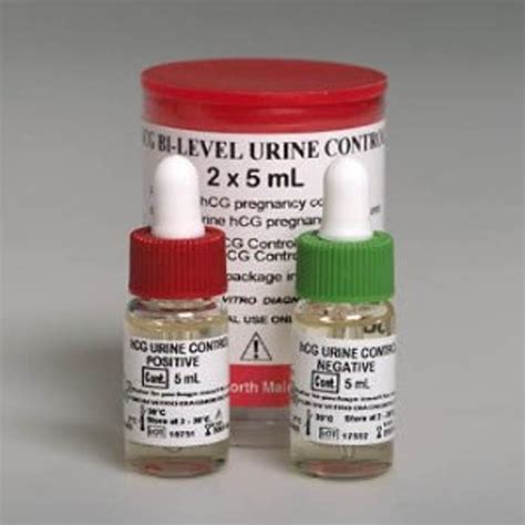 Hcg Control Solution High Positive And Negative Pregnancy Hcg Testing