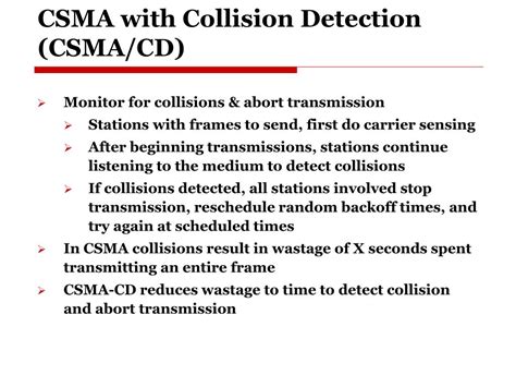 Ppt Medium Access Control Protocols Local Area Networks And Wireless Local Area Networks
