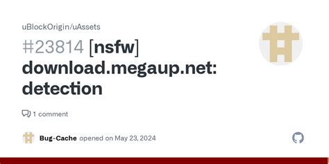 Nsfw Detection · Issue 23814 · Ublockoriginuassets · Github