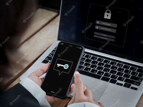 Premium Photo Twofactor Authentication 2fa Concept Key Icon On Smart