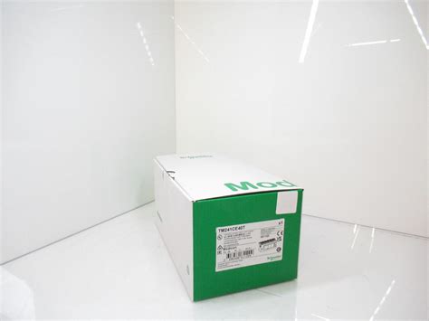 Schneider Electric Tm241ce40t Logic Controller Modicon M241