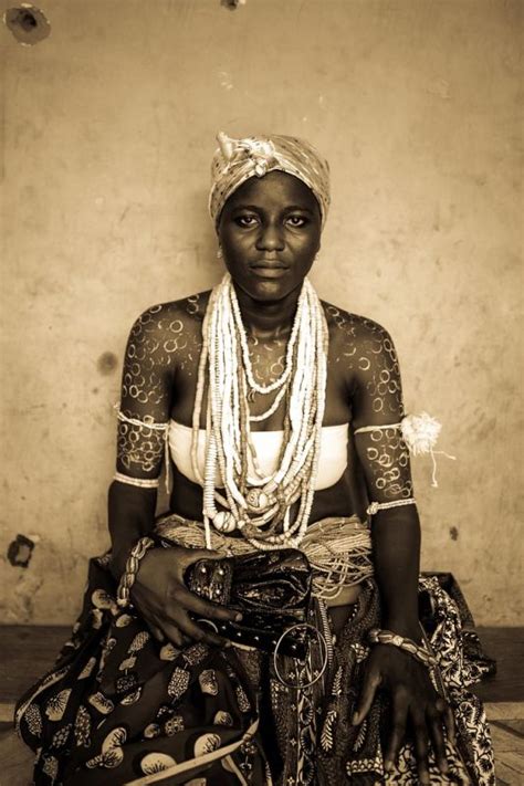 Krobo Tribe Girl Nude Cumception