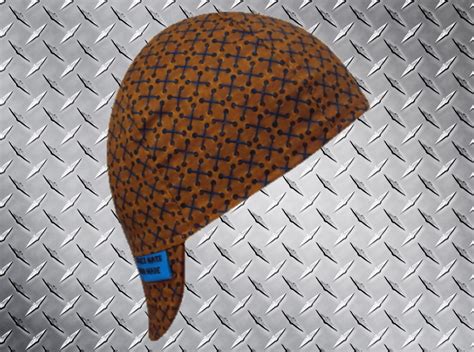 Lased Up Rust Welding Hat Lased Up Rust Welding Hat