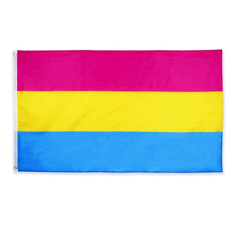 Rainbow Flag 90x150cm Omnisexual Lgbt Pride Pansex Vicedeal