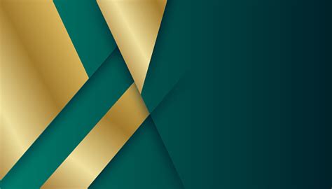 현대 간단한 3d 다크 그린 블랙 골드 추상 배경 명함 프레젠테이션 배경 소책자 브로셔 인증서 템플릿 배경 및 배너를 위한 디자인 0명에 대한 스톡 벡터 아트 및 기타