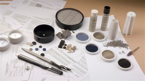Premium Photo A Photo Of Industrial Material Composition Analysis