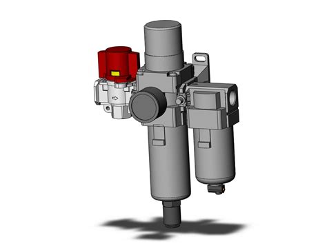 SMC AC30D N03CM V1 Z A Fr Ms Combo Modular MODULAR F R L