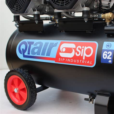 Sip Qt Dd 3hp 50ltr Ultra Low Noise Compressor Sip Machinery Europe Ltd Official Website