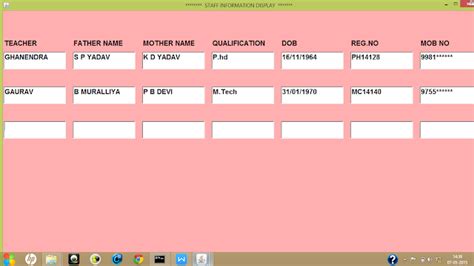 School Management System Project In Java With Source Code