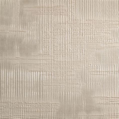 Hatchwork In Ecru Etching Modern Wallcovering