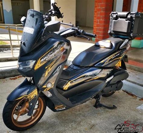 Yamaha Nmax 155 For Sale In Singapore Yamaha Used Motorcycles