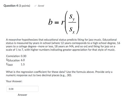 solved question 4 3 points saved s a researcher