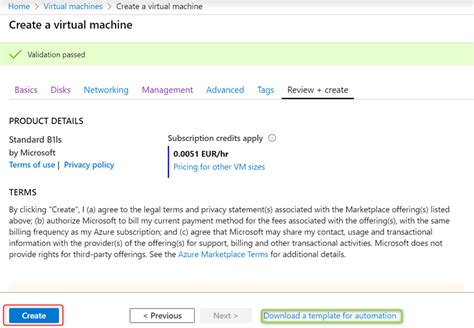 Azure Virtual Machines Basics