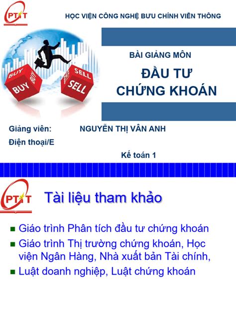 1 - DTCK CH 1 T NG Quan | PDF