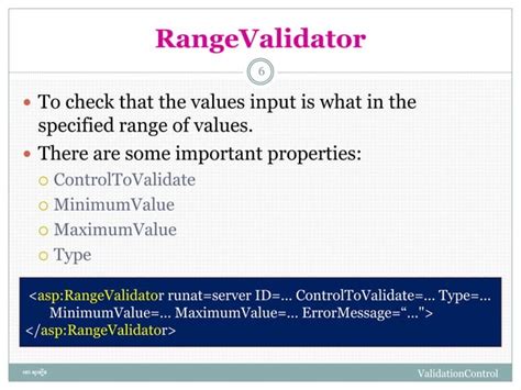 Chapter 3 Validation Control Pdf