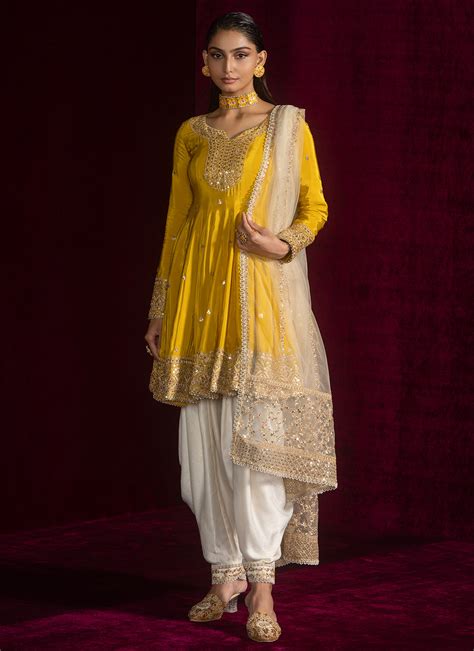 Punjabi Suit Designer Salwar Kameez Collection Lashkaraa