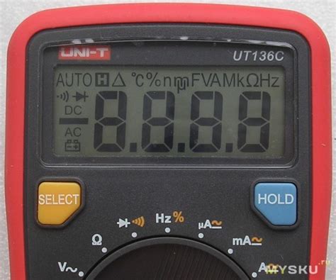 Uni T Ut139s инструкция