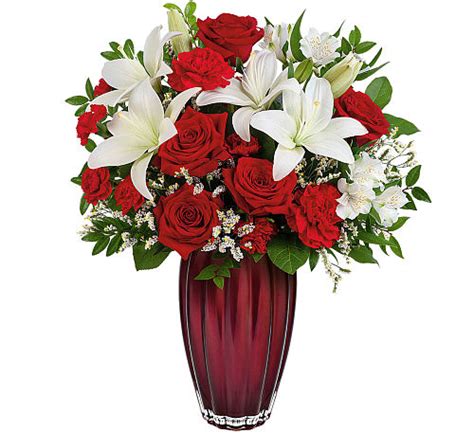 Canada Flowers Telefloras Modern Adoration Bouquet Va115ta