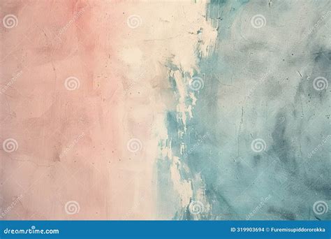 Minimalist Background With Subtle Soft Textures In Calming Colors Stock Illustration