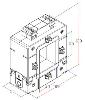 Split Core Current Transformer Newtek Electricals