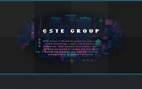 CSTE GROUP