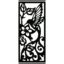 Cnc Plasma Birds Partition Door Svg Dxf Design Makerbhawan