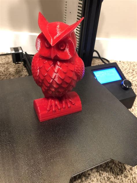 Ender 3 Large Owl R 3dprinting