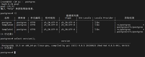 PostgreSQL征途新手 Linux 环境下安装 PostgreSQL 发行版 墨天轮