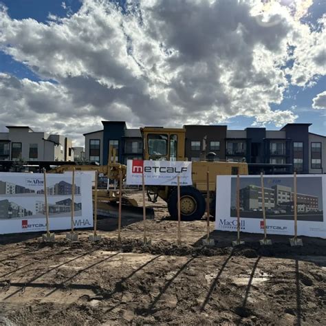 Affordable Senior Housing ‘the Afton At Sparks Marina Breaks Ground In