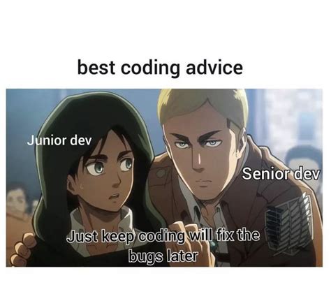 coding advice r programmerhumor