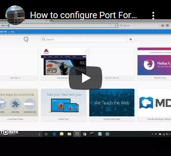 How To Configure Port Forwarding Using DynDNS On A Comset CM685V Or CM820V 3G 4G 4GX Router
