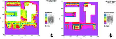 Mean Radiant Temperature Simulation Before And After Modification
