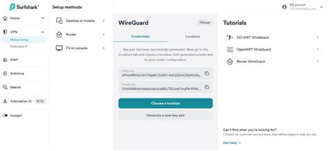 How To Set Up Surfshark Wireguard Vpn Client Manually On A Tp Link Wireless Router