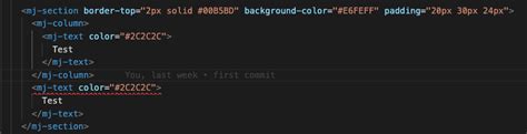 Eslint Or Something Similar When Building Email Templates With Mjml