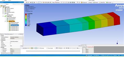 Modal Analysis Using Ansys Workbench