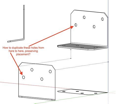 Duplicating Objects While Preserving Placement SketchUp SketchUp Community