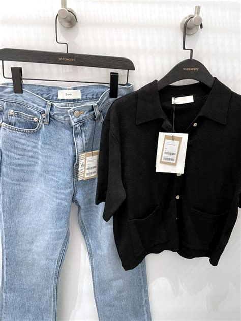 W컨셉더블유컨셉 신세계백화점 경기점 오프라인 매장 입점 구경그로브스토어 프론트로우 던스트 다이애그널 모한 등