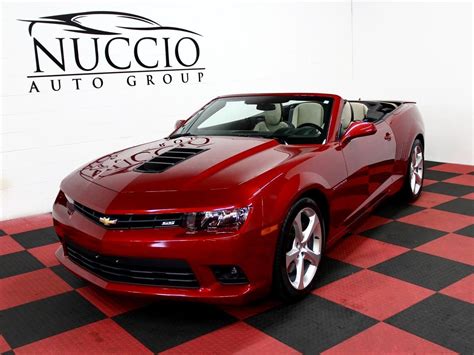 Used 2015 Chevrolet Camaro 2ss Convertible For Sale Sold Nuccio
