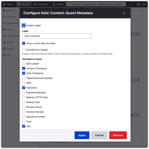 View Quant Metadata With The Latest Drupal Static Site Generator Quantcdn