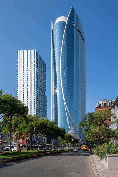 One Congress Officially Opens 100 Pre Leased And Marks The Largest New