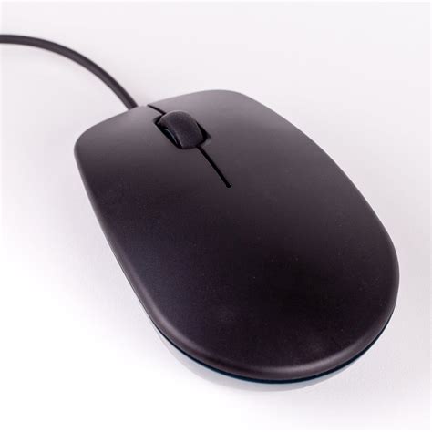 raspberry pi mouse black grey