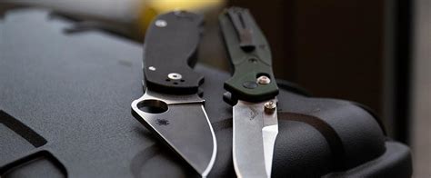 Spyderco Para 3 Testés Et En Stock
