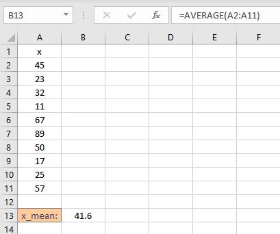 How To Calculate Variance In Excel QuickExcel